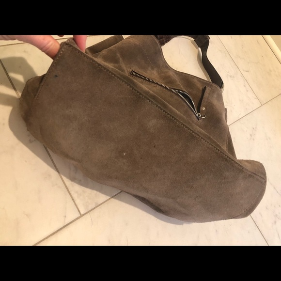Sundance | Bags | Suede Tote | Poshmark